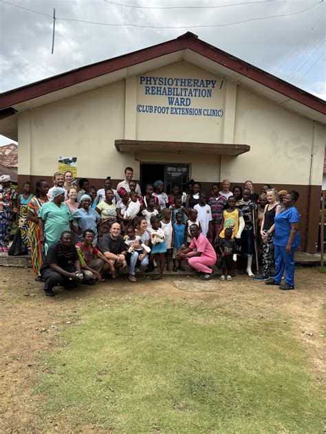 Mission Im Bo Government Krankenhaus Sierra Leone Im Oktober 2025