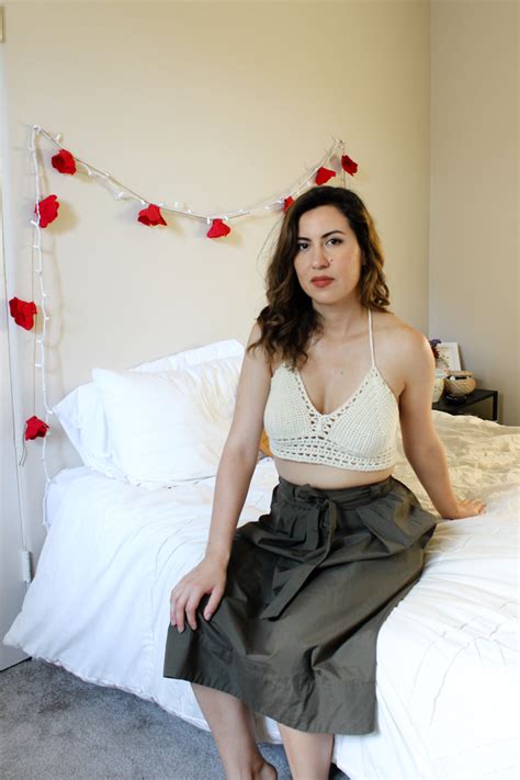 Sweet Helen Grace Boho Vibes In A Crochet Halter Top By Raina Roo