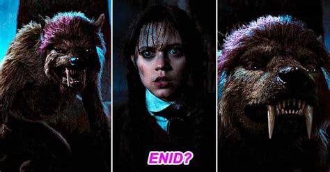 27 Wednesday And Enid Scenes That Emanate Black Cat And Golden