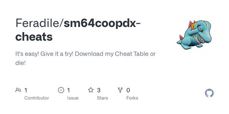 Github Feradilesm64coopdx Cheats Its Easy Give It A Try Download