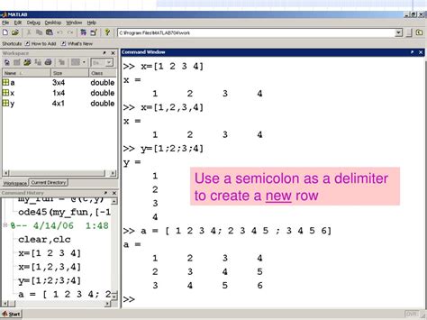 Ppt Review Of Matlab Powerpoint Presentation Free Download Id 5487484