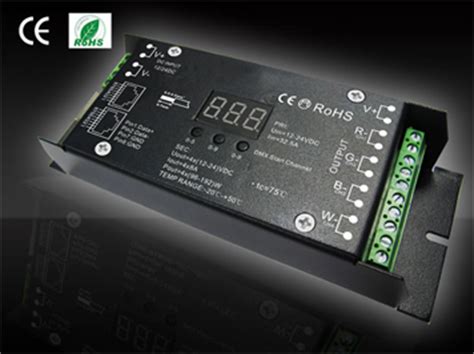 DMX RGB Controller LED Envirolite Inc