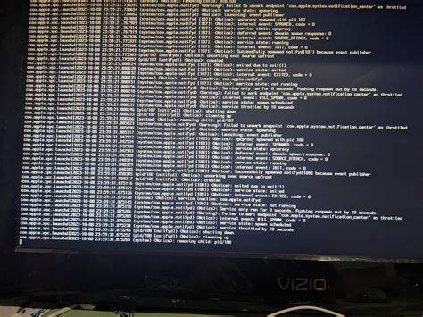 Iatkos Inside Trying To Update From Ventura To Sonoma On My 2014 Mac Mini I Have Verbose Boot