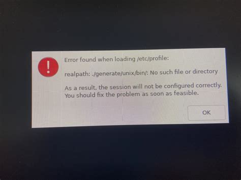 2010 Error Found When Loading Etcprofile Ask Ubuntu