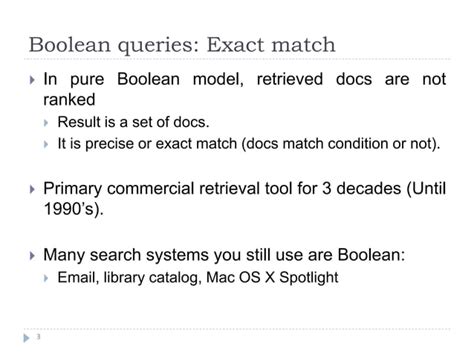 Boolean Ir And Indexing Pptx