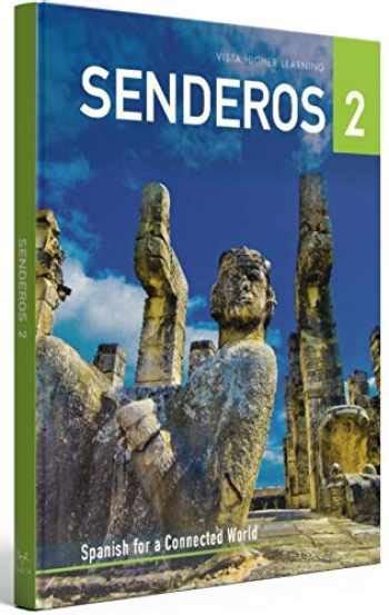 Senderos Level 2 Student Textbook Supersite Plus Code W Vtext