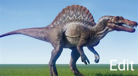 Jp3 Spino Rjurassicworldevo