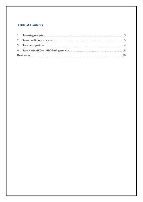 Cryptography Homework Steganography Ciphers And Md5 Hash