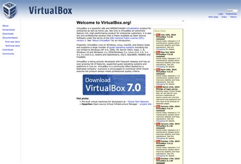oracle vm virtualbox free and open source virtualization platform suggests
