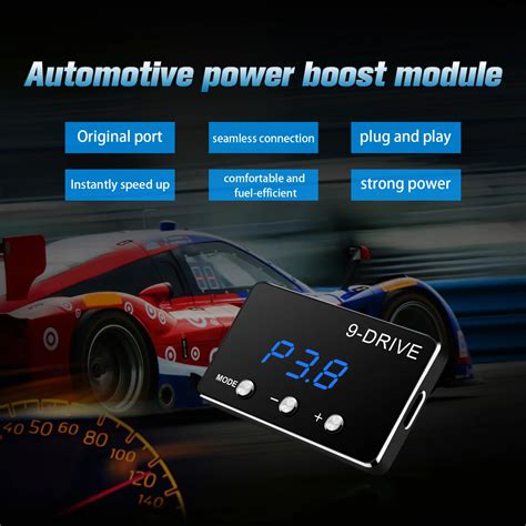 Chngxjc High Performance Car Electronic Throttle Controller Racing
