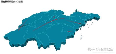 如何使用python的pyecharts制作漂亮的3d 三维地图？ 知乎