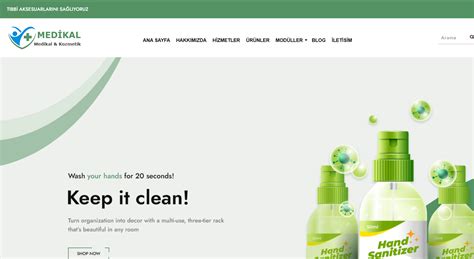 Medcal V50 Medical And Cosmetics E Commerce Package Wisecp