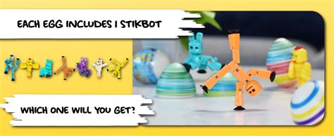 The Eggmazing Stikbot Egg For The Eggmazing Easter Egg