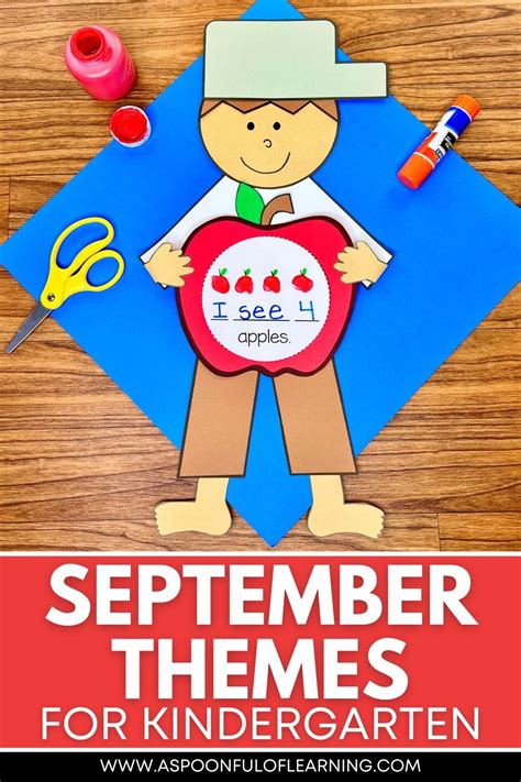 September Themes For Kindergarten A Spoonful Of Learning