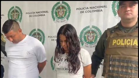 Colombia 23 Year Old Hitwoman The Doll Held For Murder Of Ex Lover