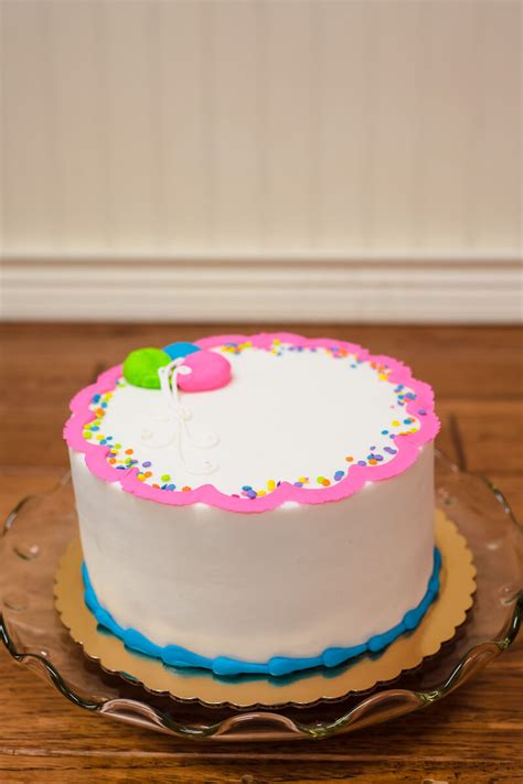 10″ Round Cake Piece Of Cake