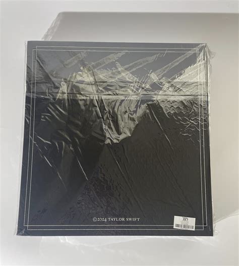 Taylor Swif The Tortured Poets Department Display Case Factory Records