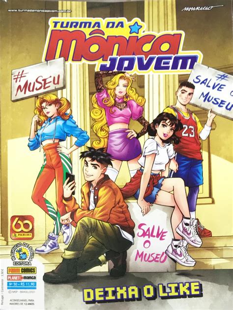 Turma Da Mônica Jovem Volume 50 Comic Boom