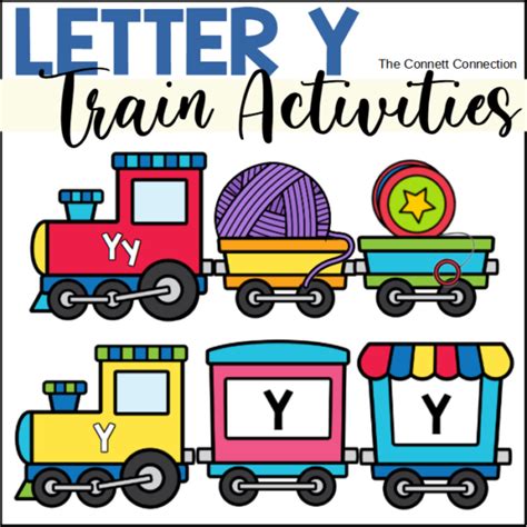 Letter Y Train Worksheets And Centers Made By Teachers