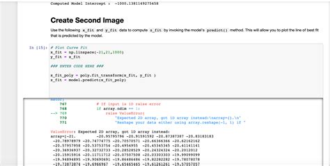 solved train linear regression model from the