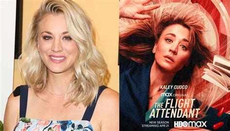 Kaley Cuoco Series The Flight Attendant Wraps Up After Incredible