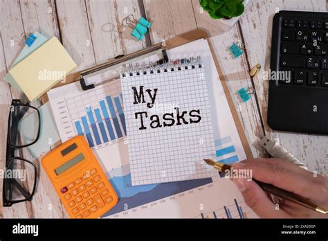 My Tasks A Section Within A Task Management System Productivity App