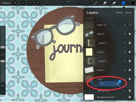 How To Ungroup Layers In Procreate Adventures With Art