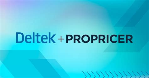 Deltek Acquires Propricer Citybiz