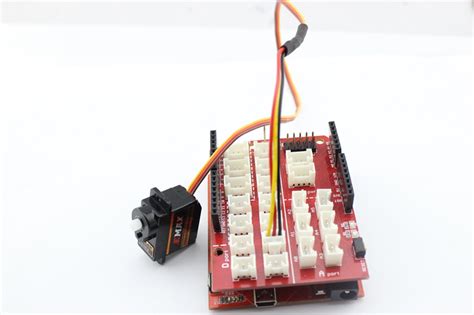Crowtail Emax 9g Es08a Mini Servo Ct0037ems Crowduino Arduino