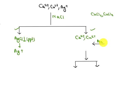 Solubility Rules Flowchart