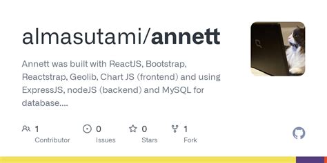 Github Almasutamiannett Annett Was Built With Reactjs Bootstrap Reactstrap Geolib Chart