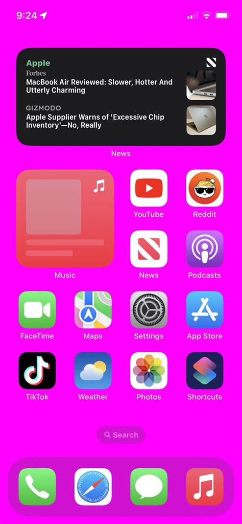 Ios 16 Db3 V2 Home Screen Randomly Turns Pink Riosbeta