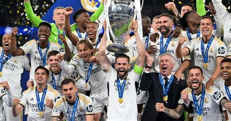 레알 마드리드 통산 15번째 챔스 우승 도르트문트 2 0 격파