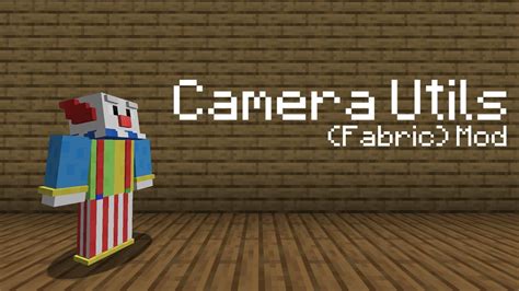 Minecraft Mod Review Camera Utils Youtube