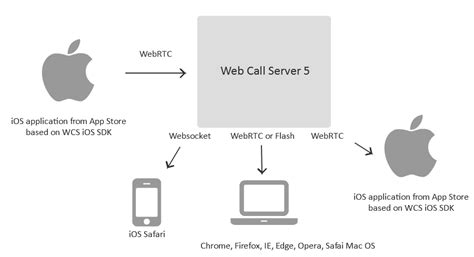 Webrtc Ios Sdk For Streaming Video And Calls Flashphoner Streaming And Calls For Web