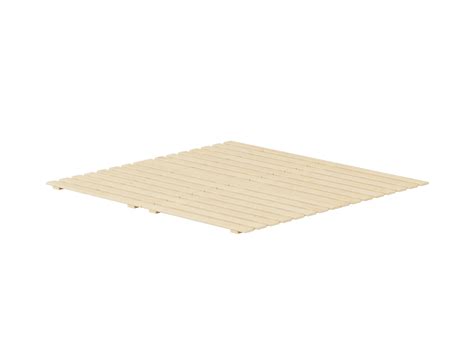 Heia Bed Slatted Frame 200x200 Cm Noah Living