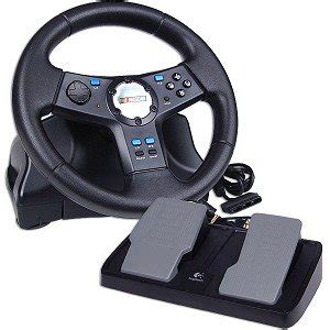 Amazon Com Logitech NASCAR Racing Wheel Video Games