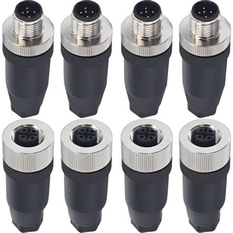 M12 5 핀 커넥터 에코케이블