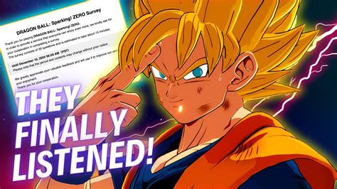 sparking zero patch update youtube