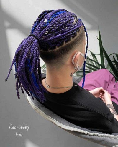 Top 20 Trendsetting Box Braids For Men In 2024 Embrace Edgy And Bold