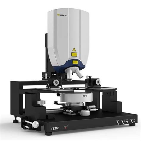 Materials Analyzer Msa 650 Iris Polytec Benchtop For