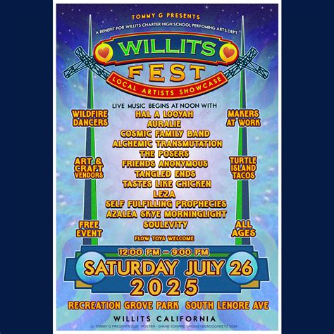 Willitsfest Visit Willits California