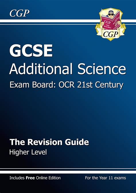 GCSE Additional Science OCR 21st Century Revision Guide - Higher (with ...