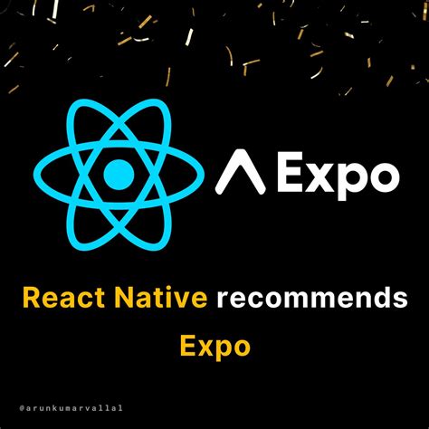 arun kumar v on linkedin reactnative expo appdevelopment
