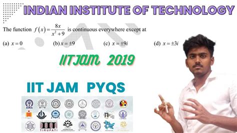Iit Jam Pyqs2019 In Odia Mathematical Physics Most Repeated Question Iit Jam Youtube