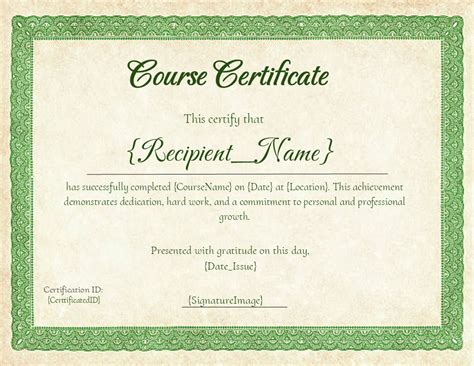 Free Certificate Generator Create And Download Certificates