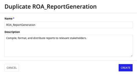 duplicate a robotic task [appian rpa v9 12]