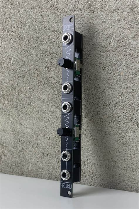 Dam Dual Passive Attenuator Eurorack Module Etsy