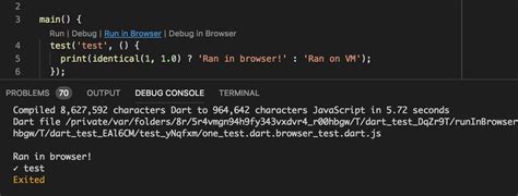 v3.4 - Dart Code - Dart & Flutter support for Visual Studio Code