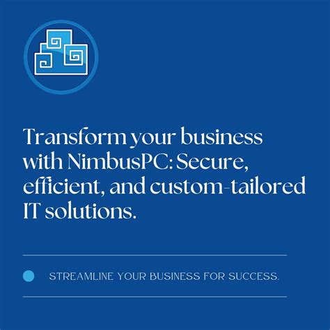 Nimbuspc On Linkedin Nimbuspc Itsolutions Datasecurity Remotework